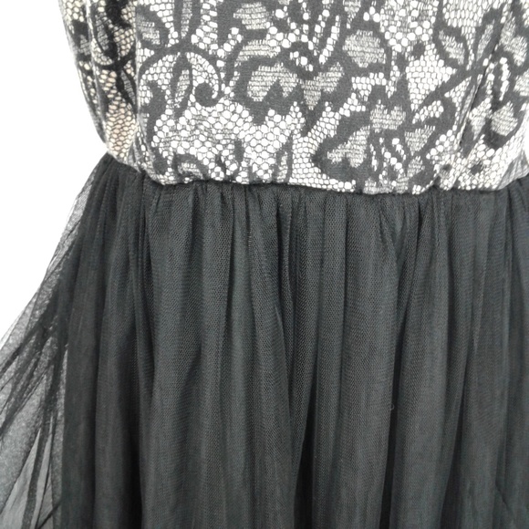 American Rag | Dresses | American Rag Cie Blacktulle Dress | Poshmark